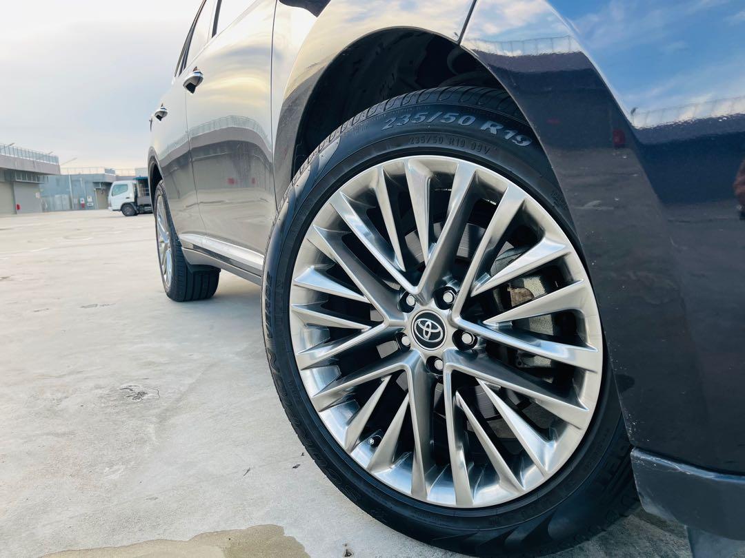 Toyota Harrier G-Grade Luxury Panoramic Auto, Cars, Used Cars on Carousell