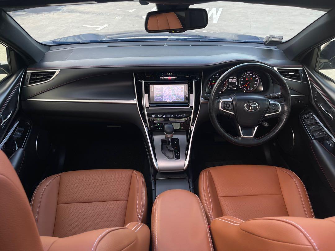 Toyota Harrier G-Grade Luxury Panoramic Auto, Cars, Used Cars on Carousell