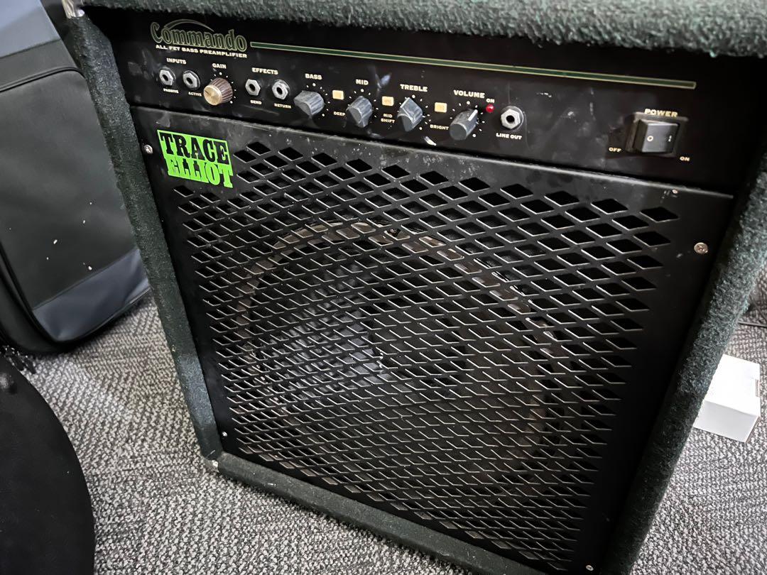 Trace Elliot commando bass, Hobbies & Toys, Music & Media, Musical ...