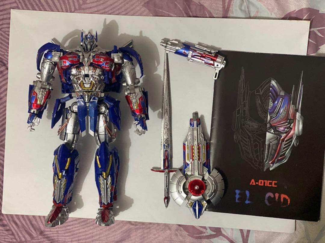 Transformers - Alien Attack El Cid aka Optimus Prime The Last Knight ...