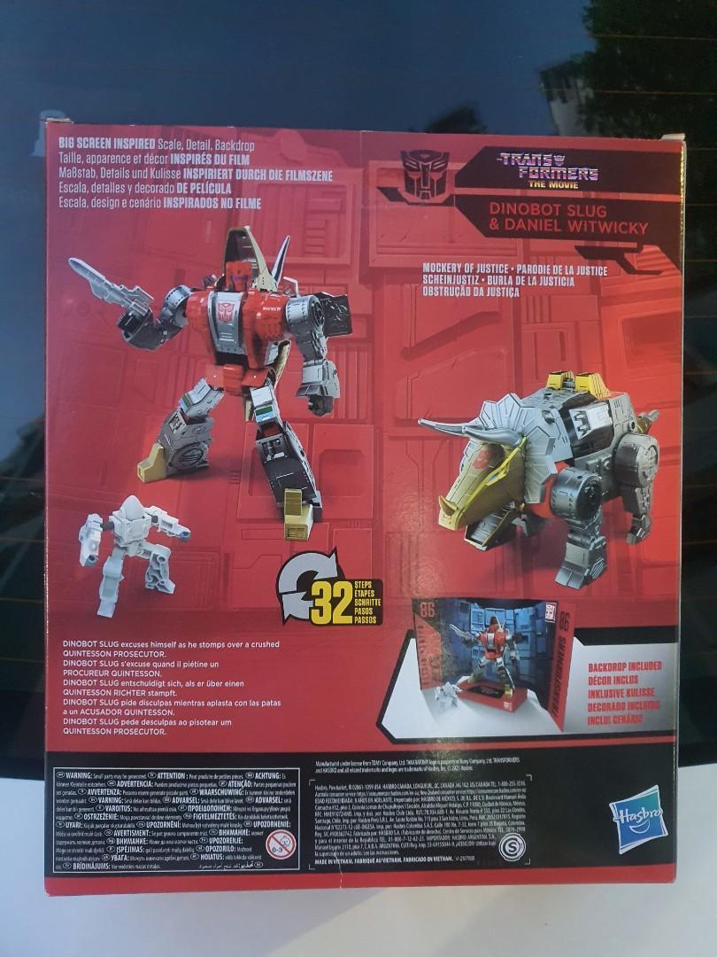 Transformers Studio Series Slug, Hobbies & Toys, Toys & Games on Carousell