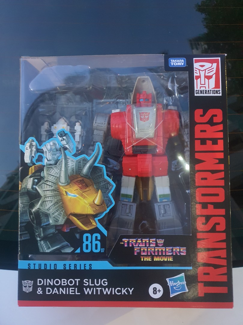 Transformers Studio Series Slug, Hobbies & Toys, Toys & Games on Carousell