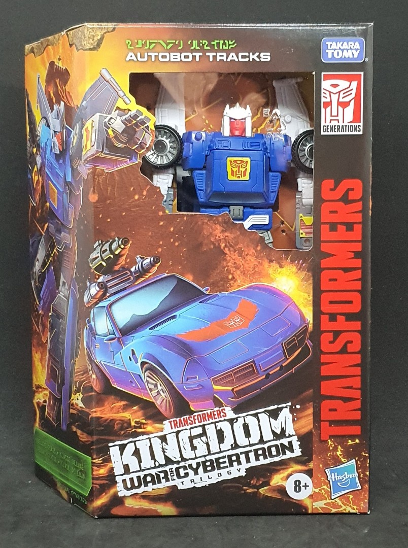 Transformers WFC Kingdom Tracks, Hobbies & Toys, Toys & Games on Carousell