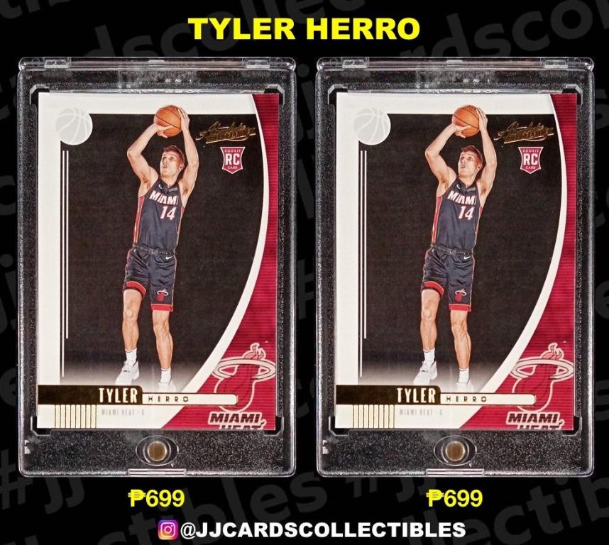 Tyler Hero 2019 Rookie Absolute NBA Cards, Hobbies & Toys, Toys & Games ...