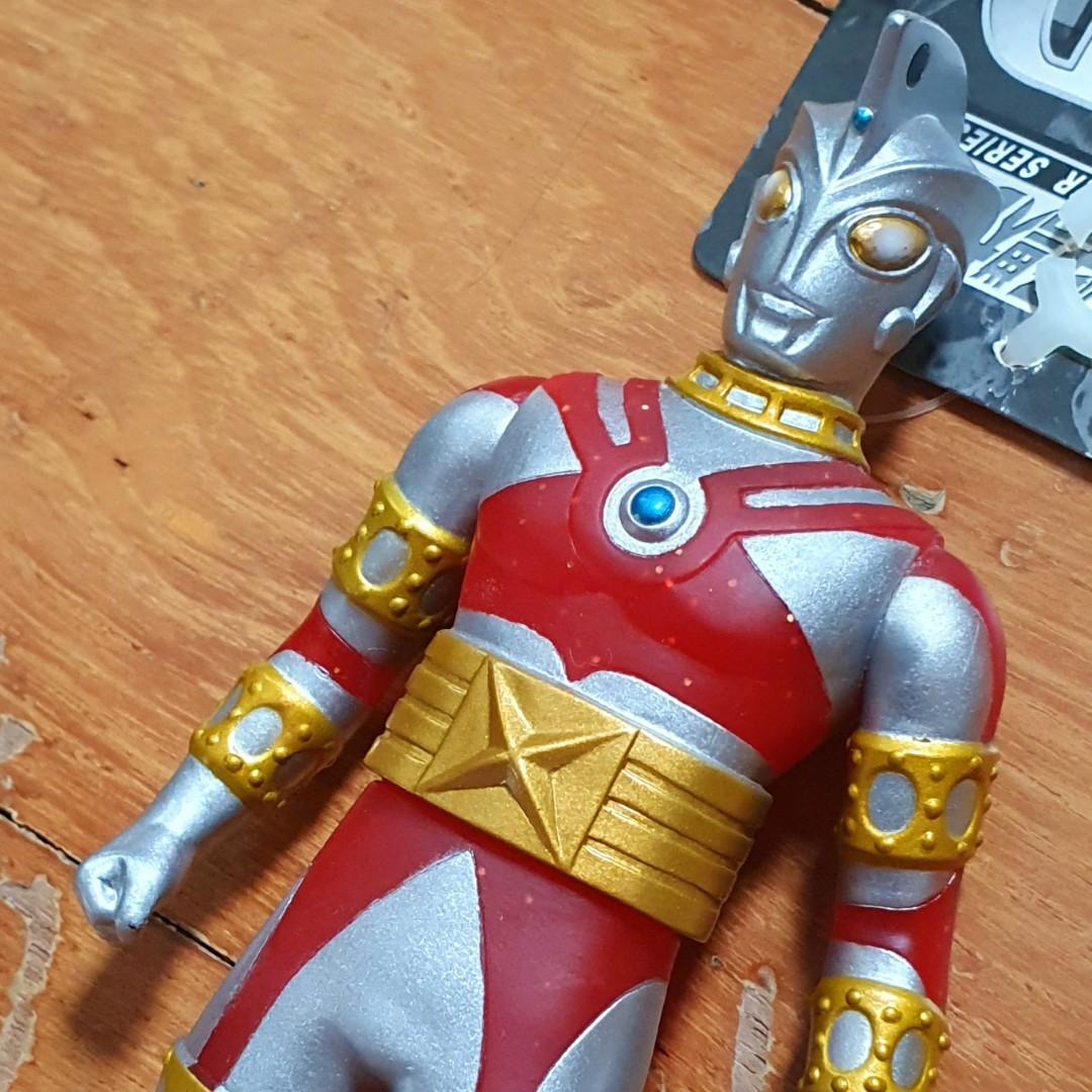 Ultraman Festival 2009 Fake Ultraseven SP & Ace Robot SP Bandai ...