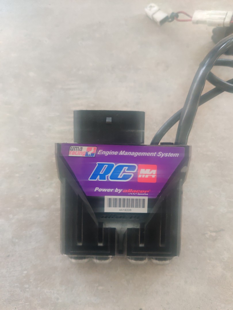 UMA RACING M4 SNIPER V1 ECU, Motorcycles, Motorcycle Accessories on ...