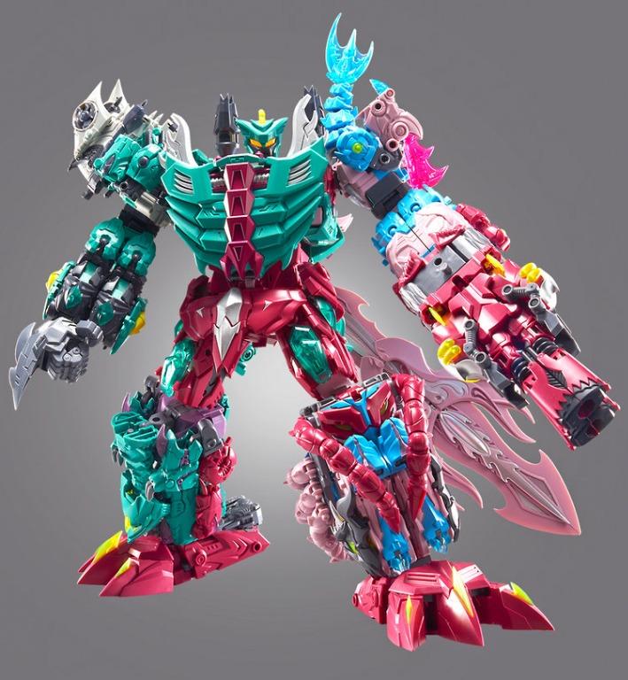 TFC Toys, Full set P01-P06 Poseidon combiner, reissue (Piranacon ...