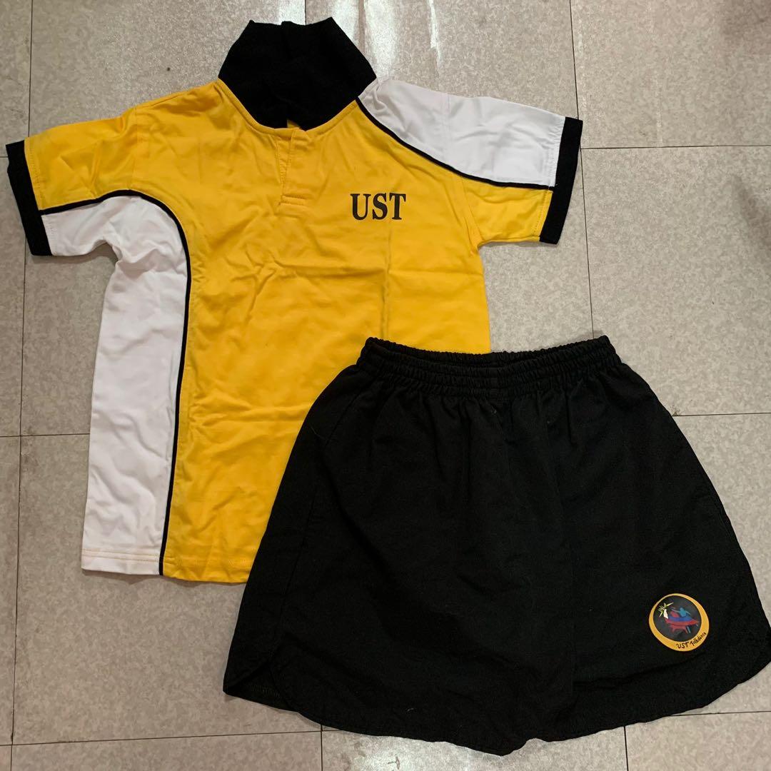 UST P.E. PE Uniforms, Women's Fashion, Tops, Shirts on Carousell
