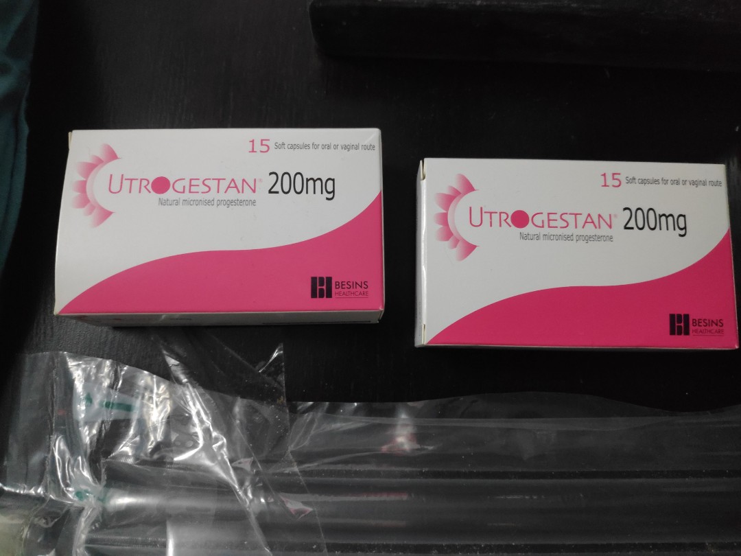 Utrogestan 200mg, Health & Nutrition, Medical Supplies & Tools on Carousell