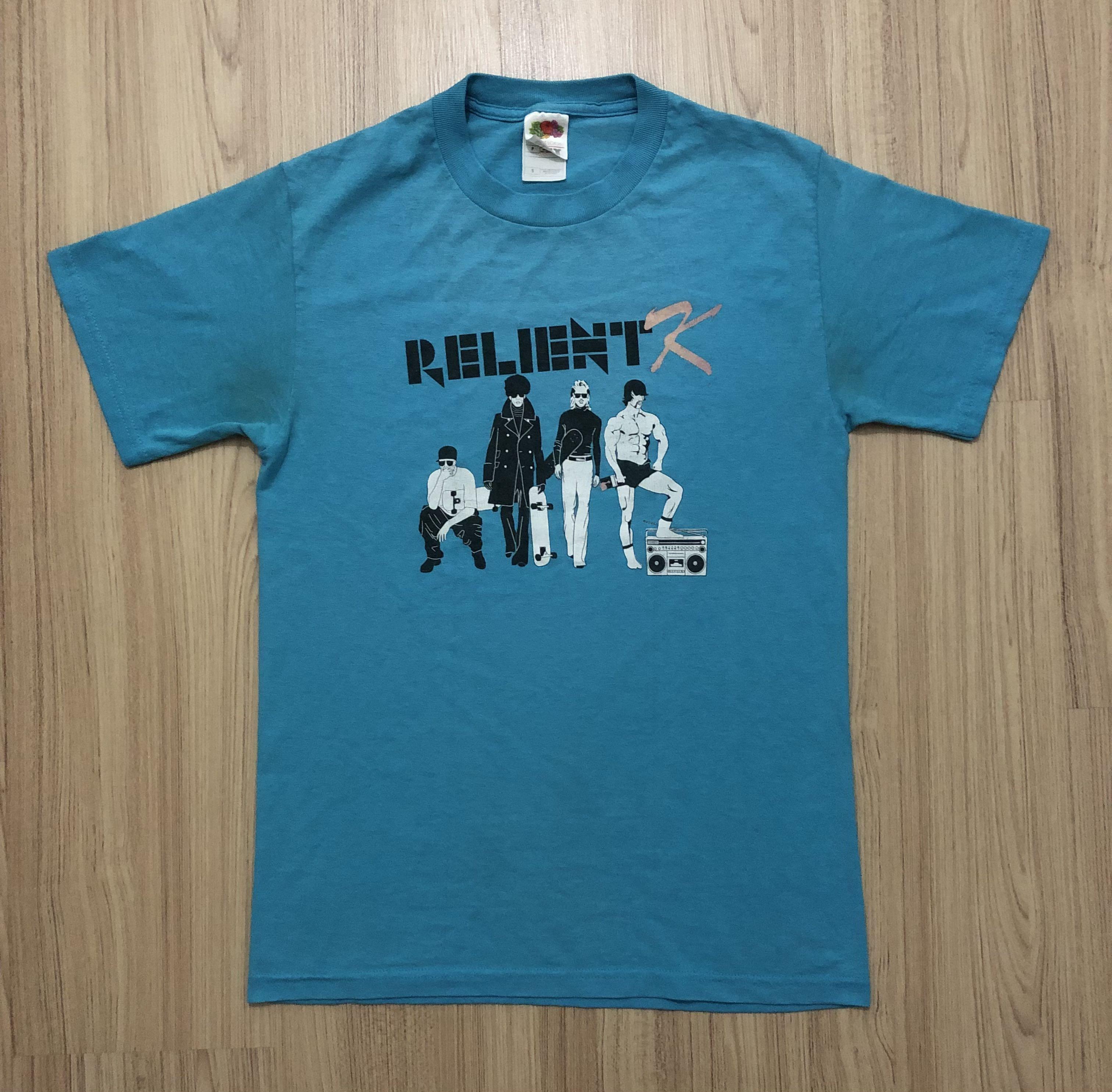 Vintage Baju Relient K Shirt 5050, Men's Fashion, Tops & Sets, Tshirts ...