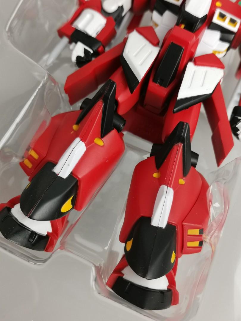 Vintage Gundam Robot Figure 6", Hobbies & Toys, Toys & Games on Carousell