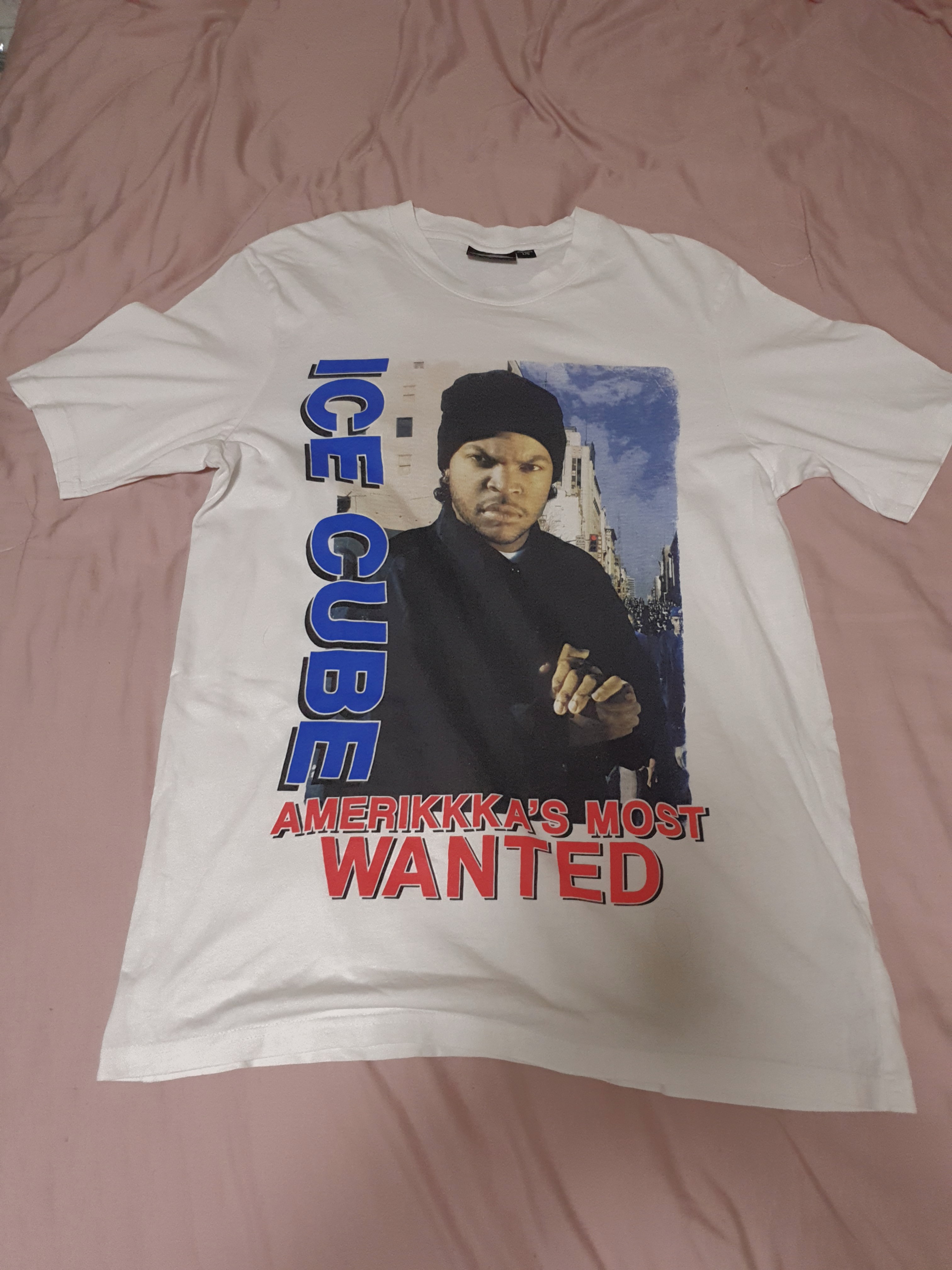 Vintage Ice Cube tee, Men's Fashion, Tops & Sets, Tshirts & Polo Shirts ...
