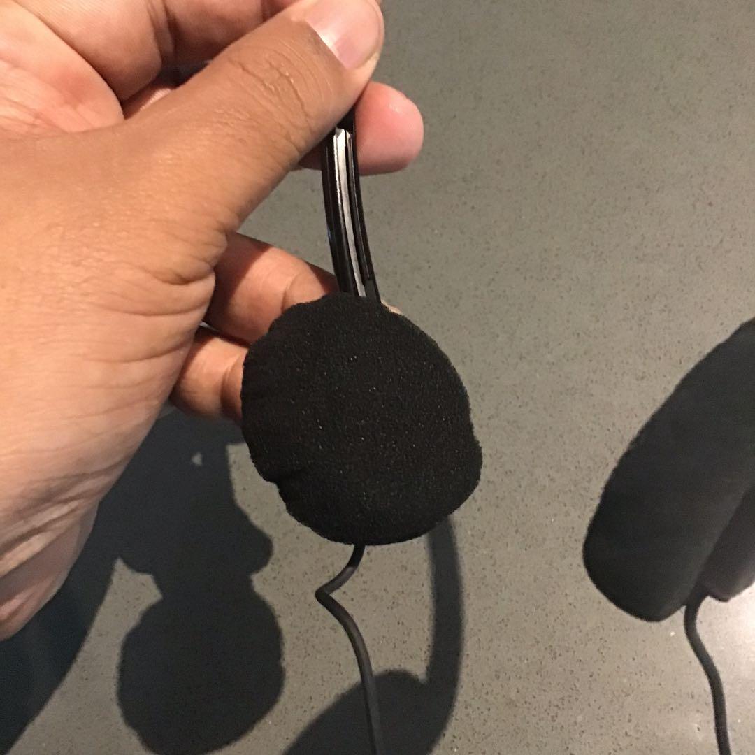 Vintage sony mdr-005 headphone, Audio, Headphones & Headsets on Carousell