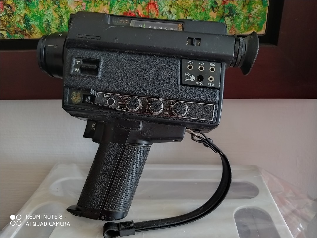 Camera #71..Vintage Super 8 camera, Photography, Cameras on Carousell