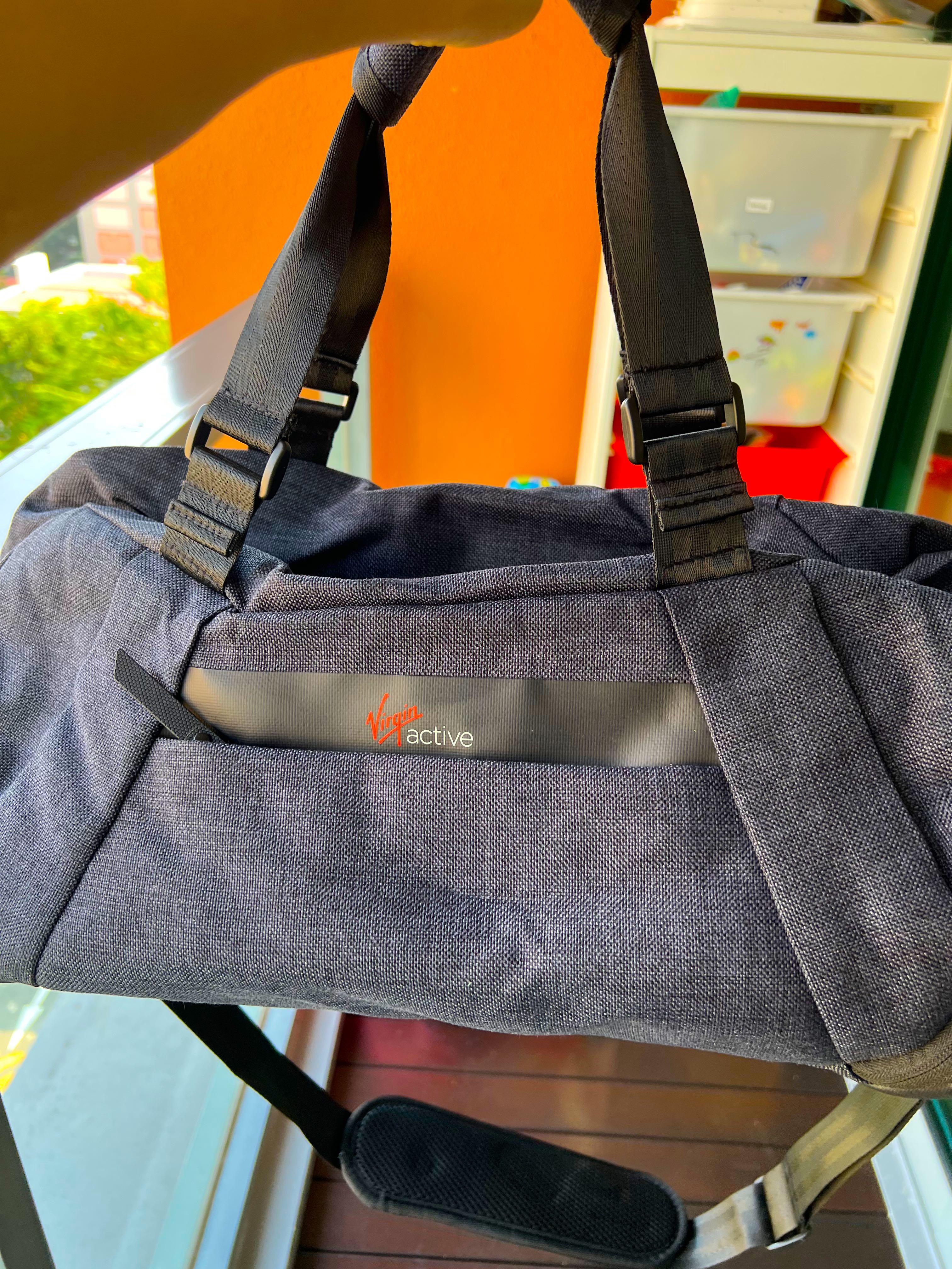 Virgin active gym bag, Men's Fashion, Bags, Sling Bags on Carousell