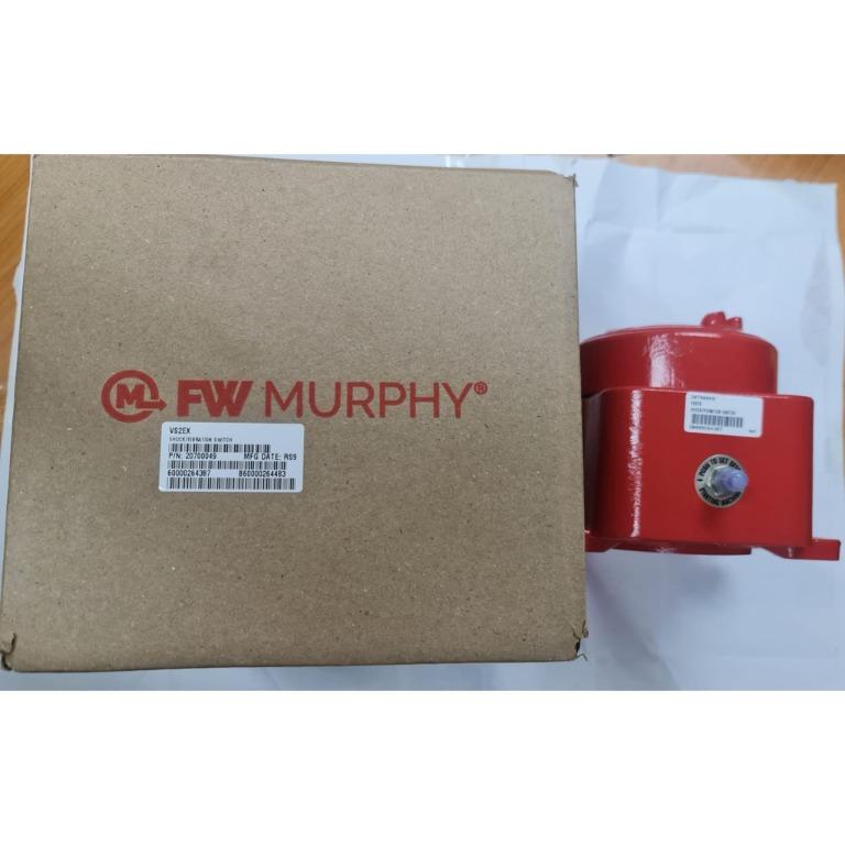 VS 2 EX/ PN 20700049 - Shock/Vibration Switch - Murphy, Everything Else ...
