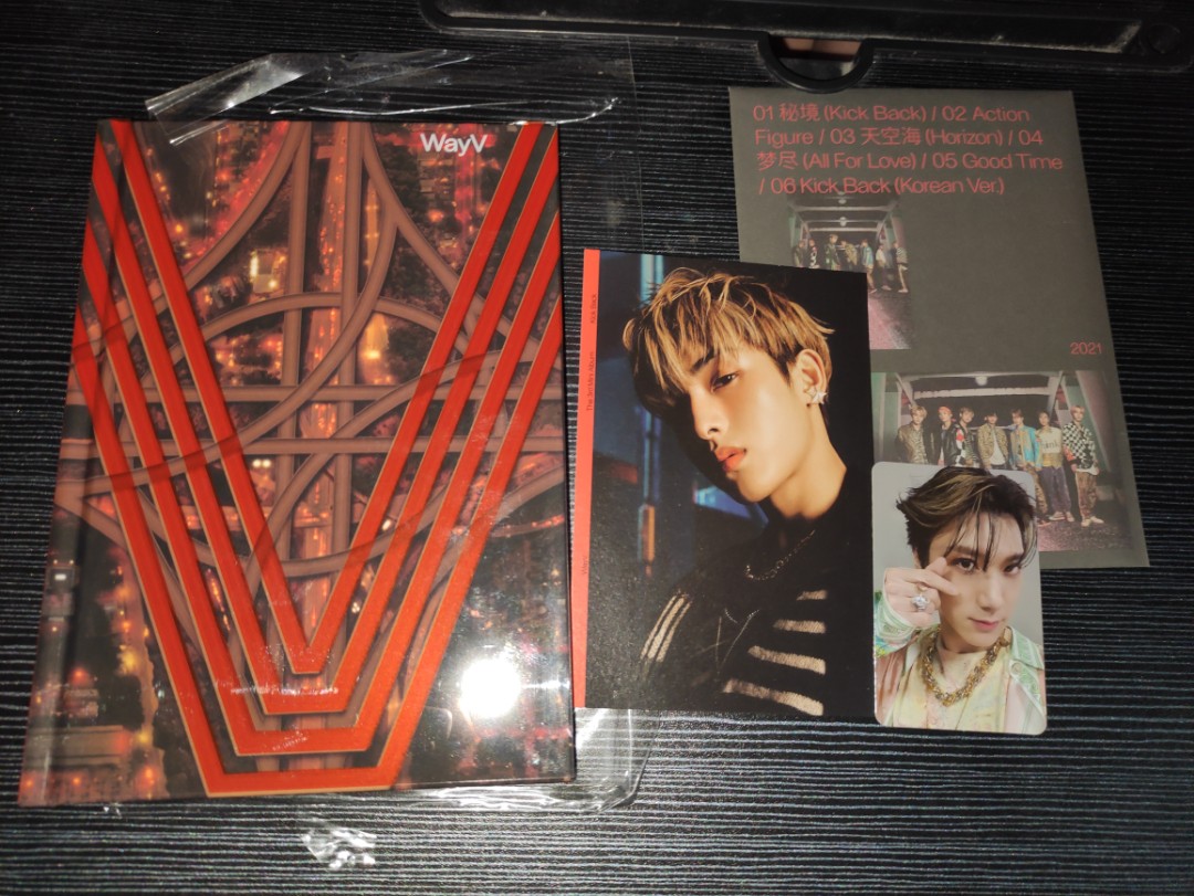 Wayv Kickback Hitchhiker with Ten PC NCT, Hobbies & Toys, Memorabilia & Collectibles, K-Wave on ...