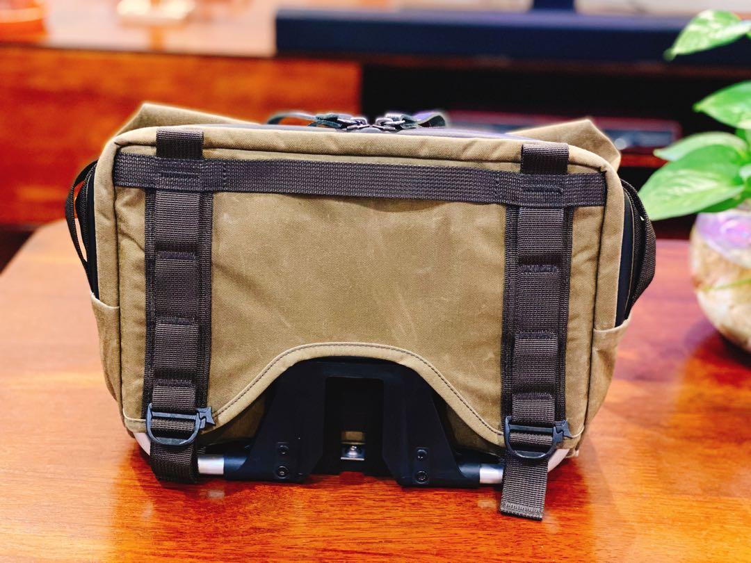 Wotancraft Pioneer Expandable Front Bag (8.5L), Photography ...