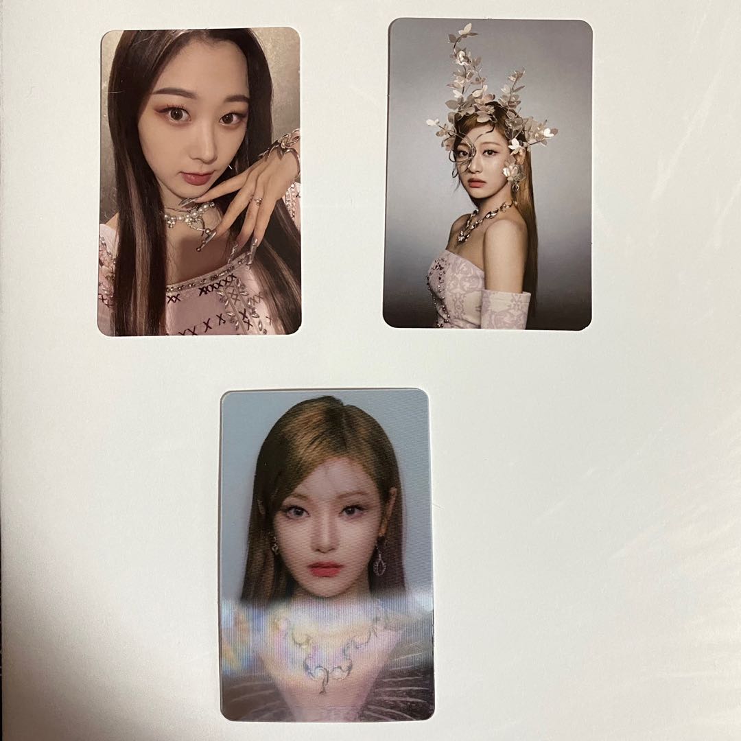 [wts] aespa savage photocards, Hobbies & Toys, Memorabilia ...