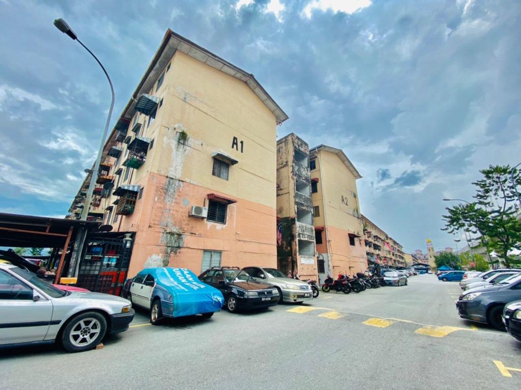 [WTS] Flat Puchong Permai A1, Taman Puchong Permai, Property, For Sale ...