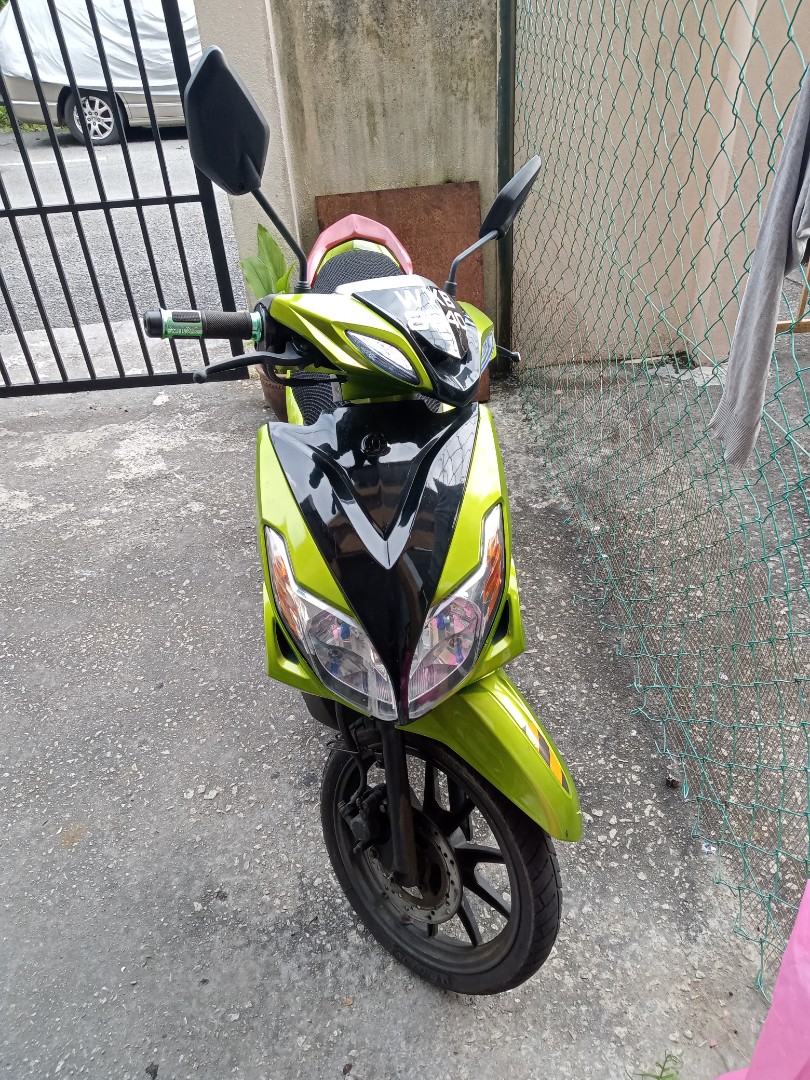 Yamaha Ego LC 125, Motorbikes on Carousell