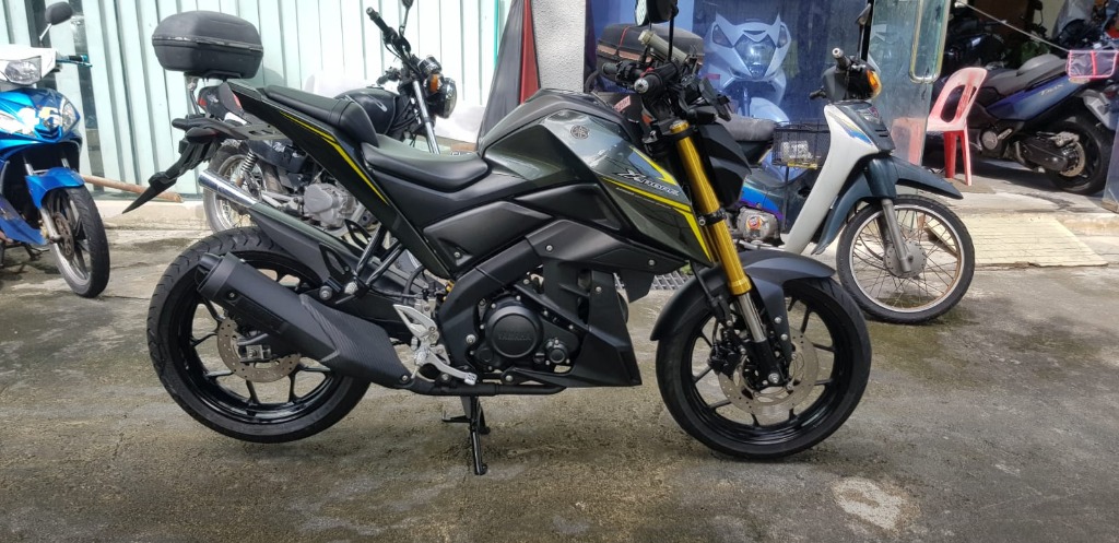 Yamaha TFX150 XABRE MT15 COE May27, Motorcycles, Motorcycles for Sale, Class 2B on Carousell