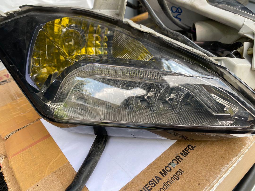 Yamaha Xmax rear tinted tail light, Motorcycles, Motorcycle Accessories ...