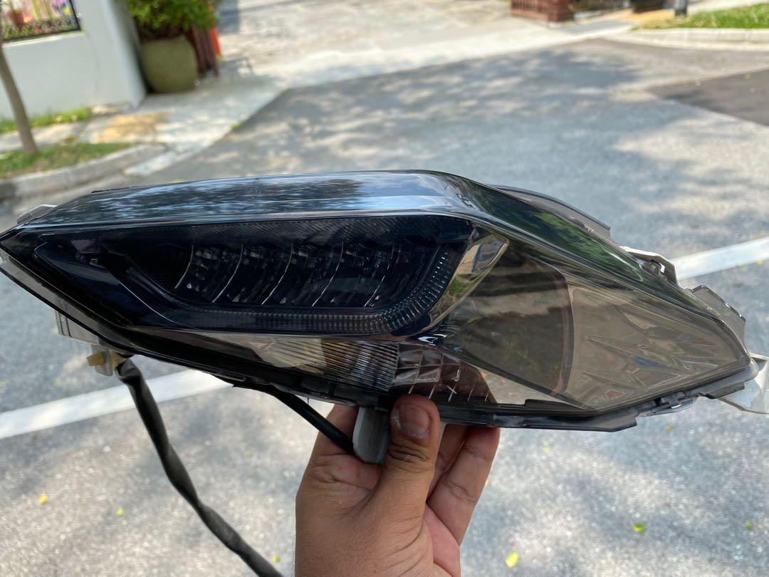 Yamaha Xmax rear tinted tail light, Motorcycles, Motorcycle Accessories ...