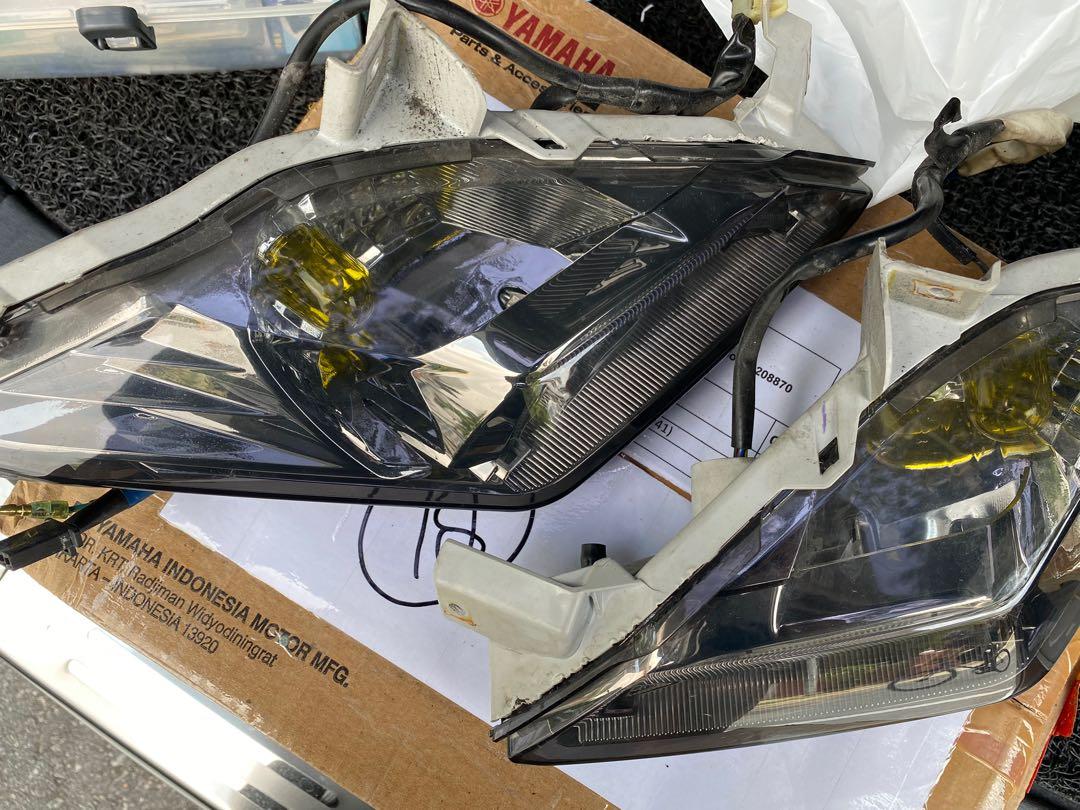 Yamaha Xmax rear tinted tail light, Motorcycles, Motorcycle Accessories ...