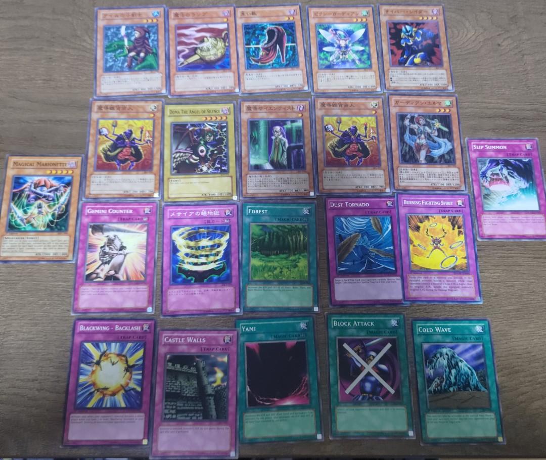 Yugioh OLD/NEW GEN CARDS, Hobbies & Toys, Toys & Games on Carousell