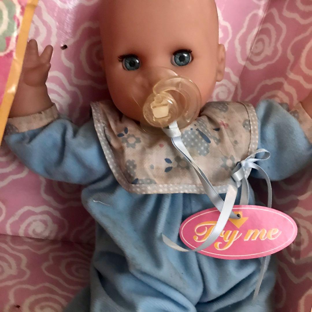 Zapf Creation Baby Doll, Hobbies & Toys, Toys & Games on Carousell