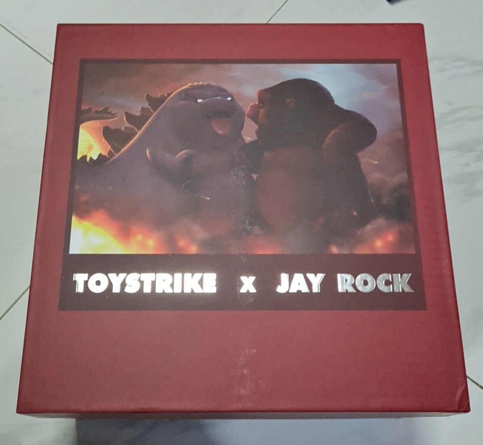 Ziboo vs Kingboo (Toys Popmart Molly Labubu Instinctoy Godzilla ...