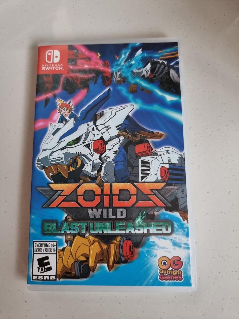 Zoids Wild Blast Unleashed for Nintendo Switch, Video Gaming, Video ...