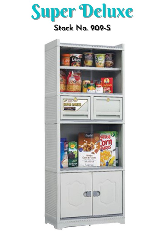 ZOOEY (909-S) Super Deluxe Dish Cabinet / Dish Organizer, Furniture ...