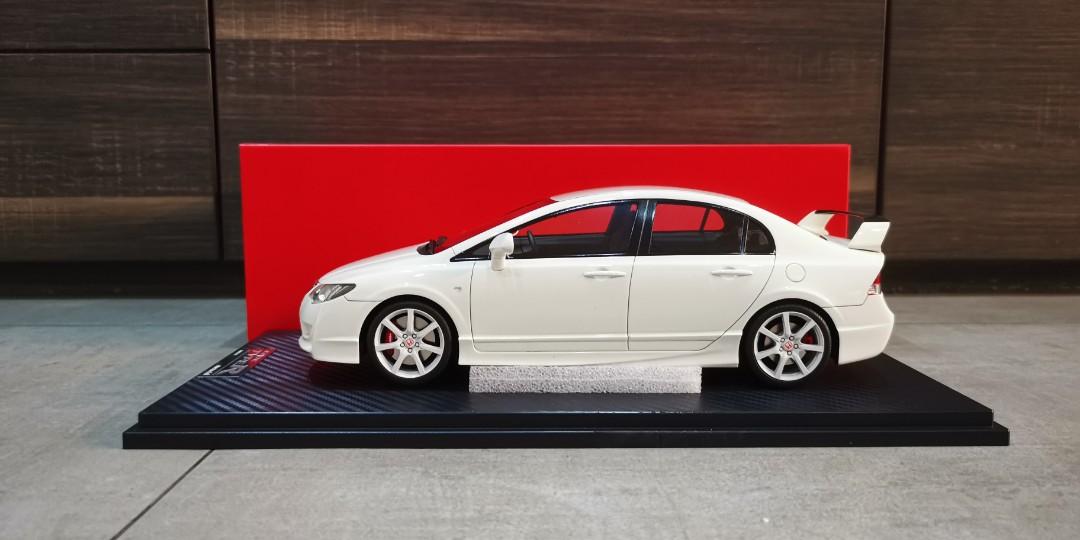 1/18 Onemodel Honda Civic Type-R FD2R (White), Everything Else on Carousell
