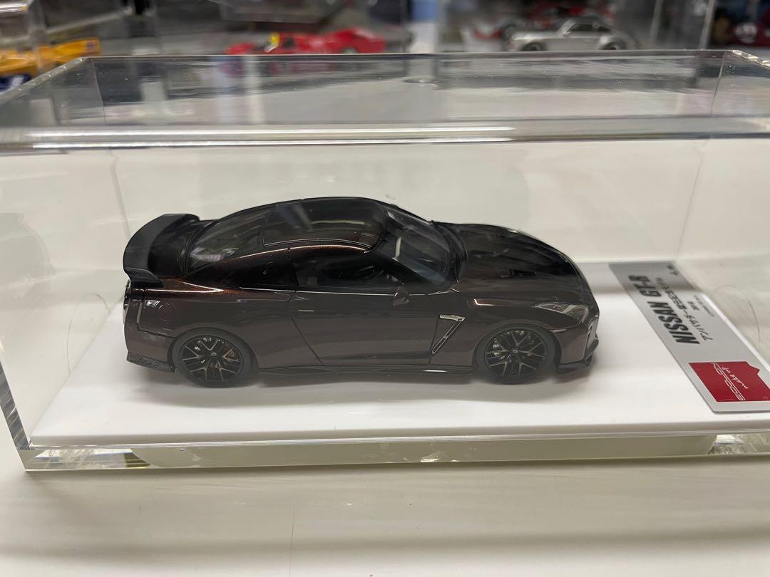 1/43 Makeup Skyline GT-R R35, 興趣及遊戲, 玩具 & 遊戲類 - Carousell