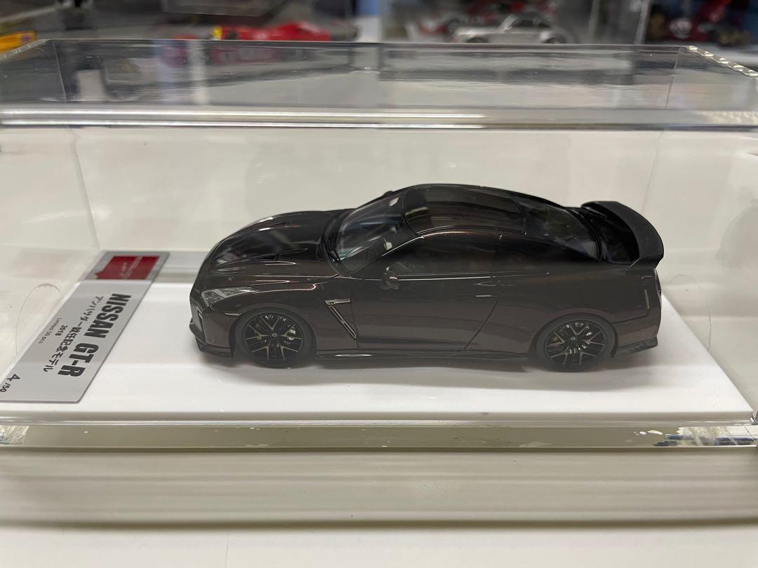 1/43 Makeup Skyline GT-R R35, 興趣及遊戲, 玩具 & 遊戲類 - Carousell