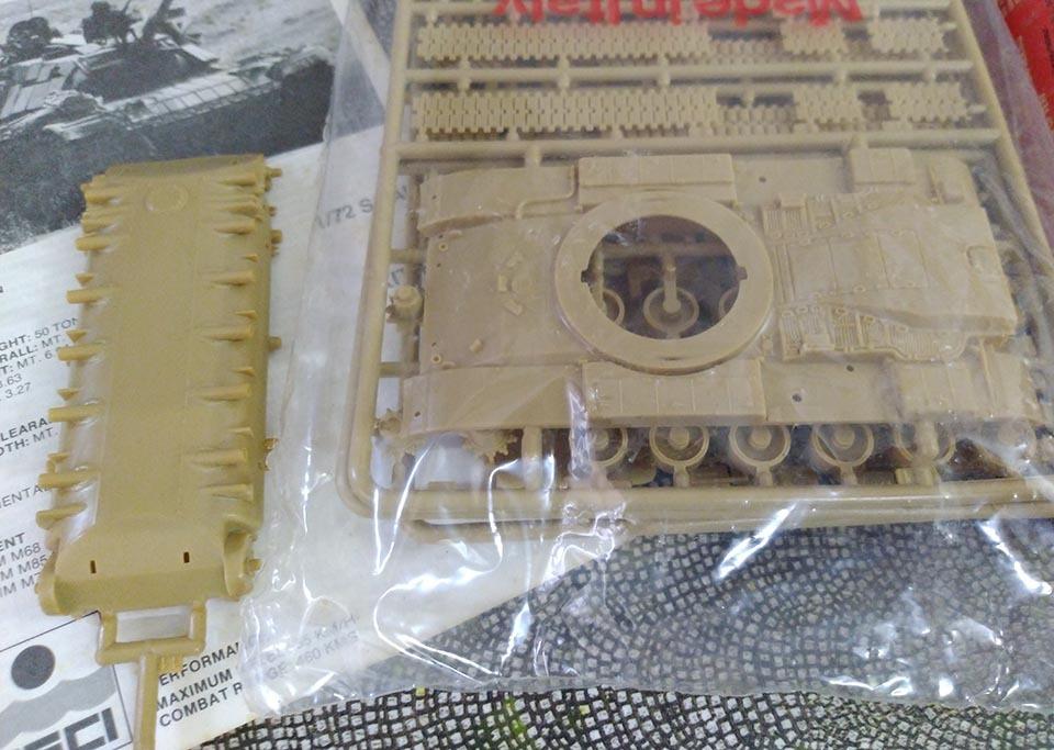 【拼裝模型_軍事】絕版 1:72 ESCI #8318 US M60 Blazer(Made in Italy), 興趣及遊戲, 玩具 ...
