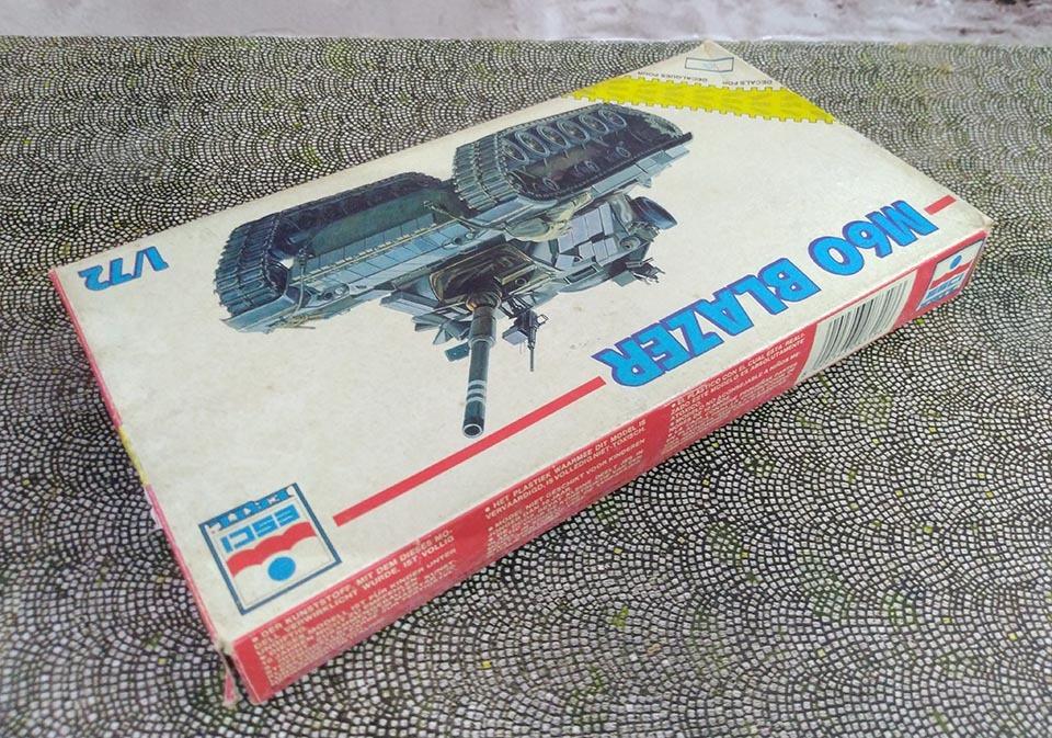 【拼裝模型_軍事】絕版 1:72 ESCI #8318 US M60 Blazer(Made in Italy), 興趣及遊戲, 玩具 ...