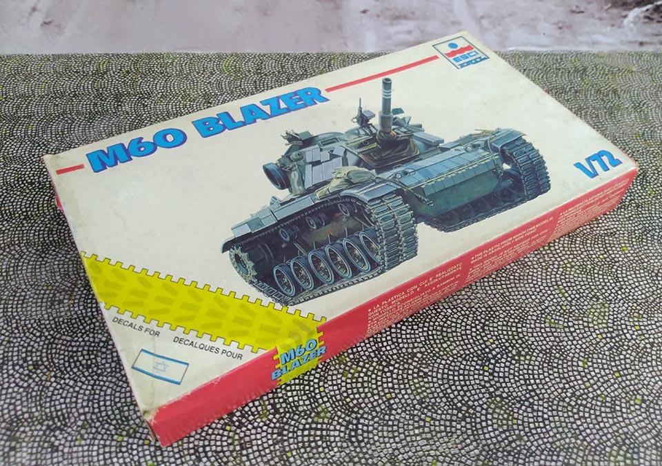 【拼裝模型_軍事】絕版 1:72 ESCI #8318 US M60 Blazer(Made in Italy), 興趣及遊戲, 玩具 ...