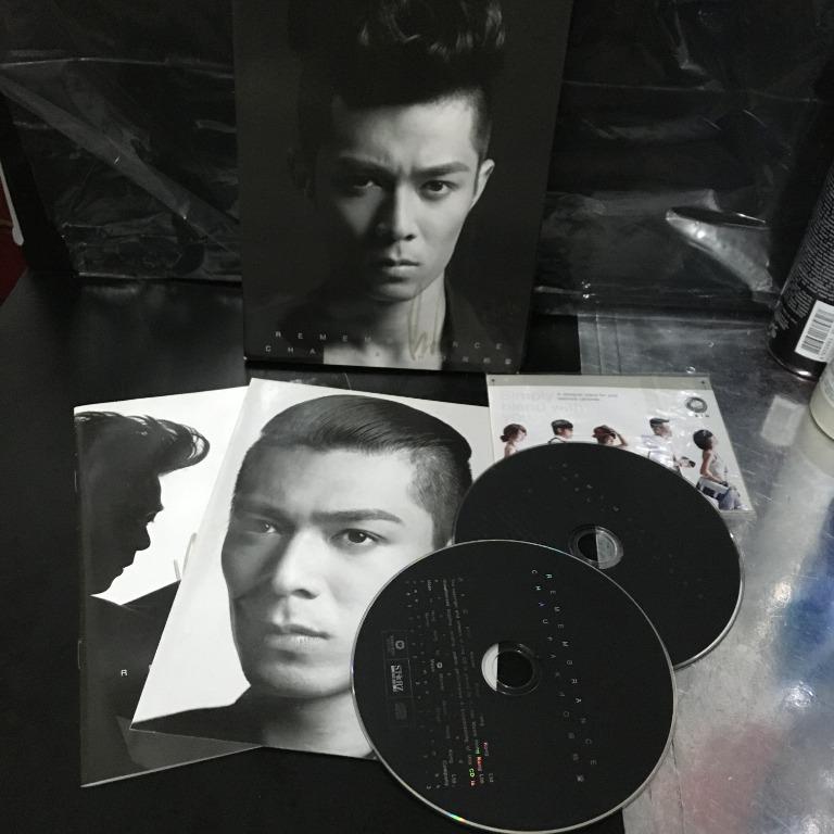 簽名 CD 周柏豪 pak ho remembrance 齊件 碟輕花 DVD, 興趣及遊戲, 音樂、樂器 & 配件, 音樂與媒體 - CD ...