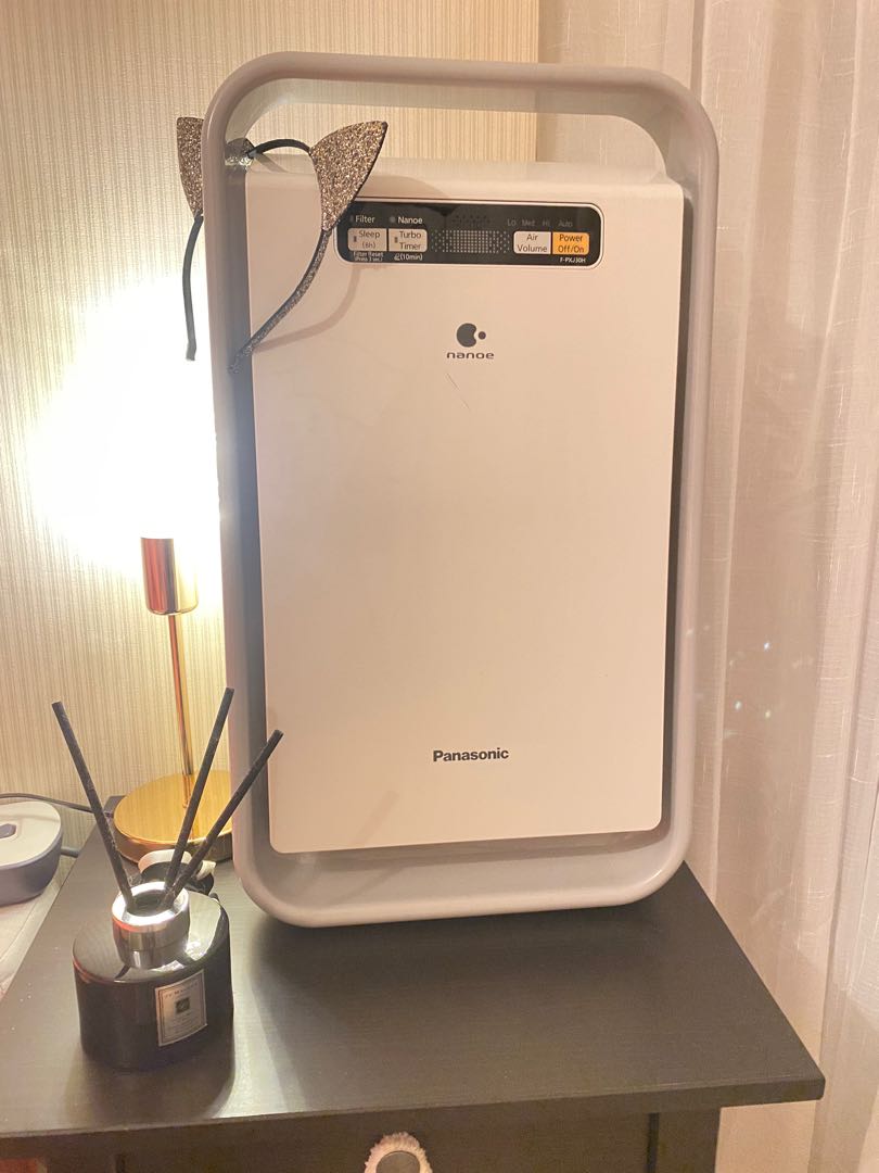 樂聲 Panasonic F-PXJ30H nanoe 納米離子空氣清新機, 家庭電器, 空氣清新機及抽濕機 - Carousell