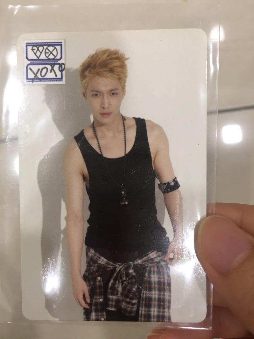 ( Rare ) Exo BWCW Lay Photocard, Hobbies & Toys, Collectibles & Memorabilia, K-Wave on Carousell