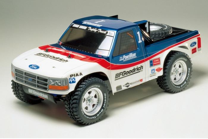 全新~~田宮雙星 Tamiya 58161 4x4 Racing Truck Ford F-150 TA02, 興趣及遊戲, 玩具 & 遊戲類 ...