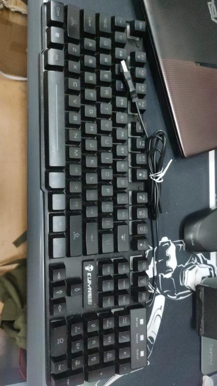 A42 Kuiyn Wired Keyboard No Light And No Box Computers And Tech Parts And Accessories Computer