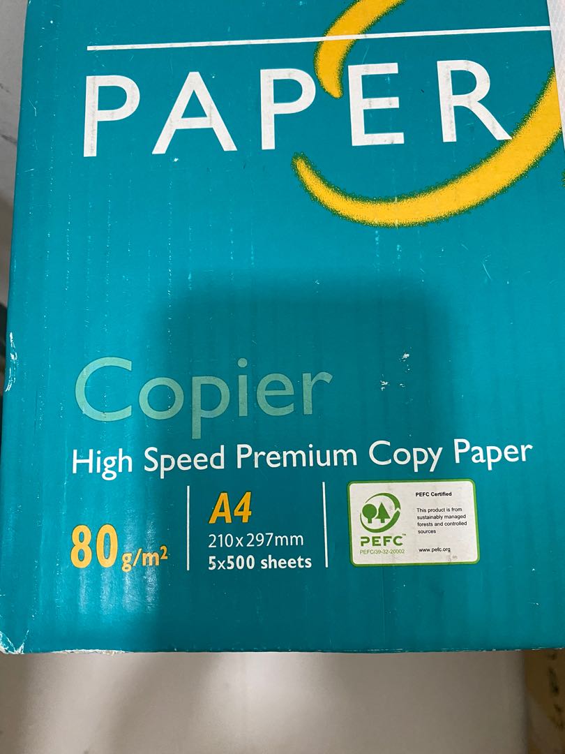 A4 paper, Computers & Tech, Printers, Scanners & Copiers on Carousell