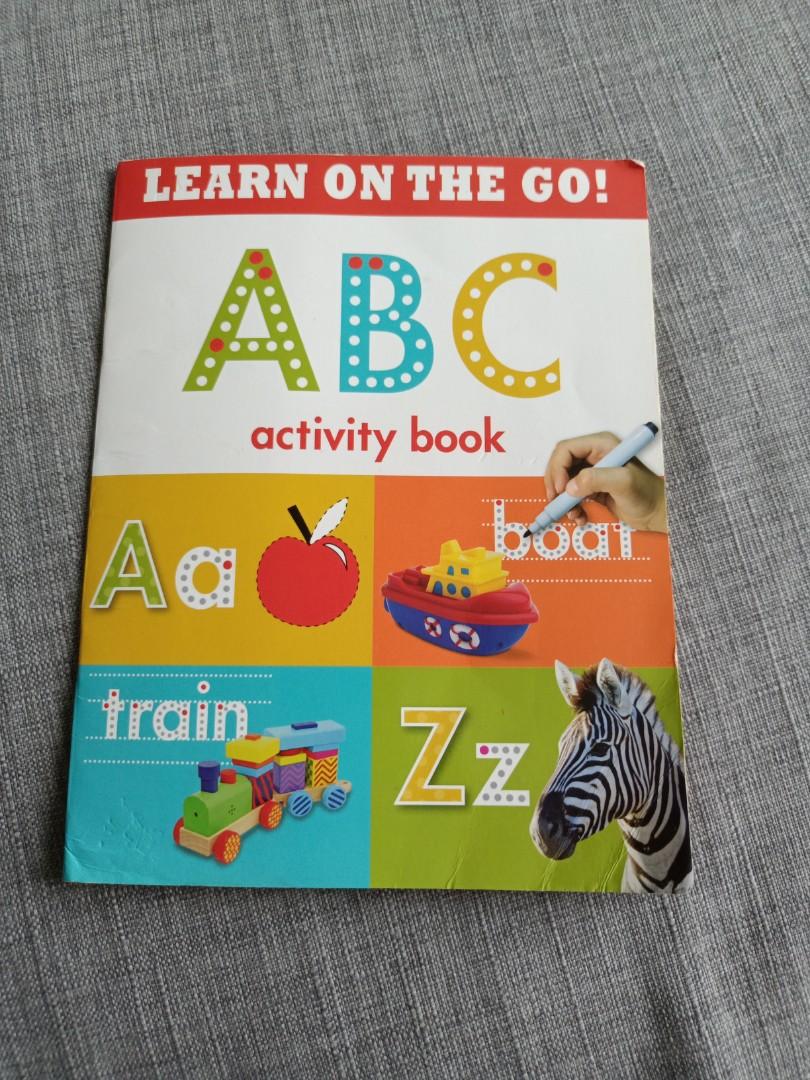 ABC Activity Book, Hobbies & Toys, Books & Magazines, Children's Books ...