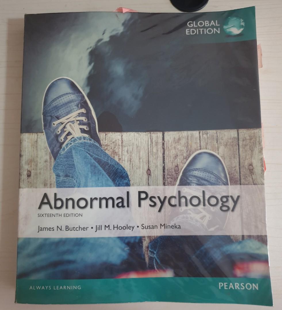 Abnormal Psychology Sixteenth Edition, Hobbies & Toys, Books ...