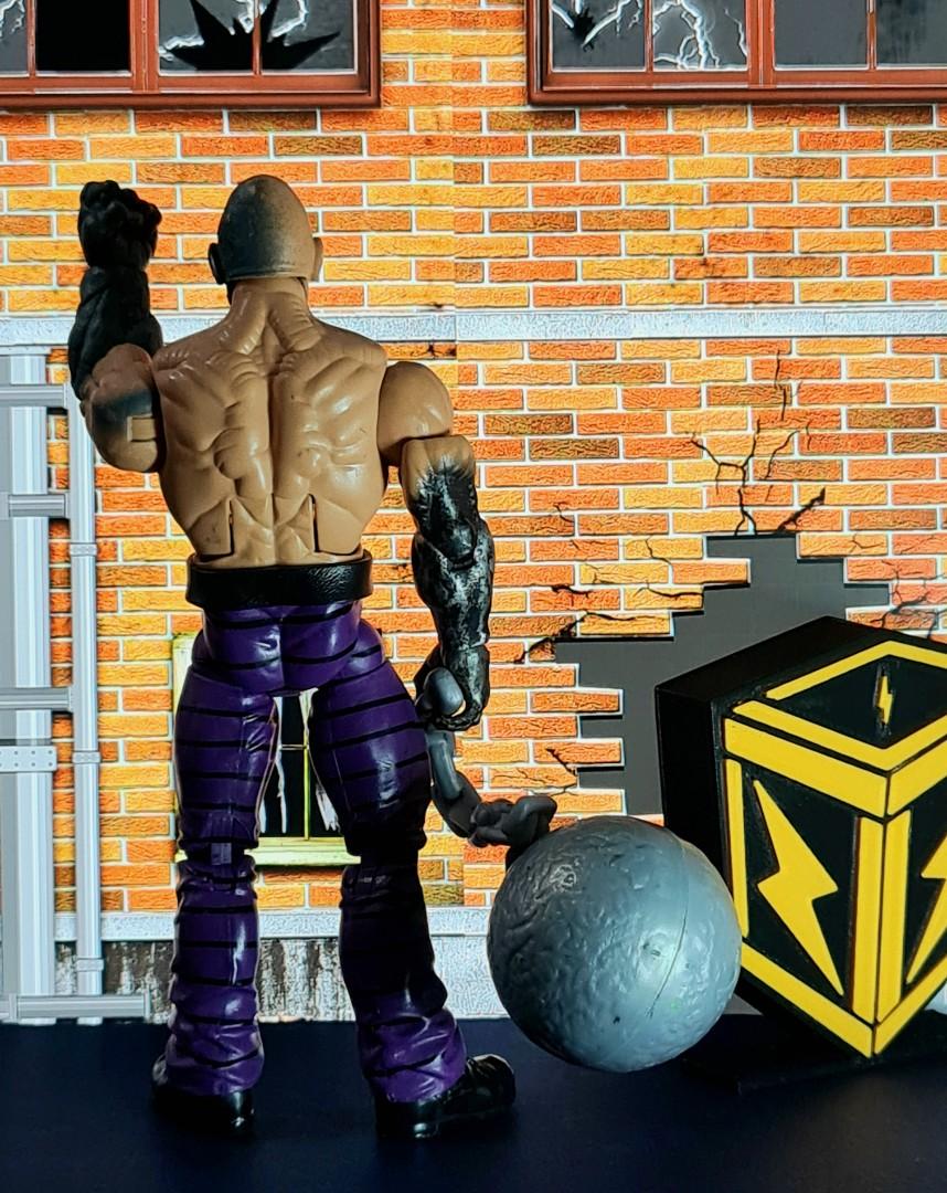 Absorbing Man BAF Marvel Legends, Hobbies & Toys, Toys & Games on Carousell