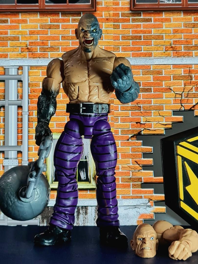 Absorbing Man BAF Marvel Legends, Hobbies & Toys, Toys & Games on Carousell